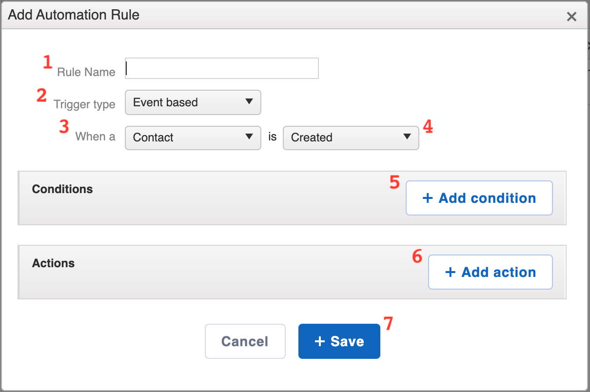 How Do I Create an Event-Based Automation?