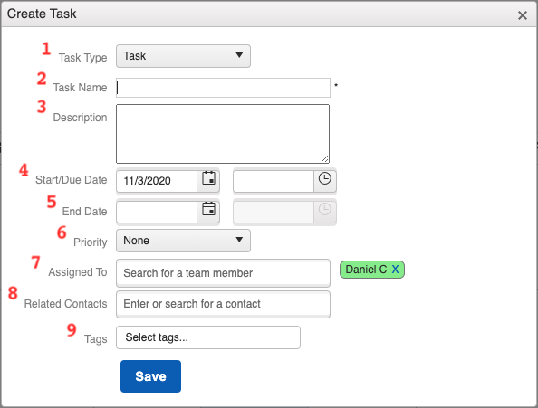 How Do I Create a Task?