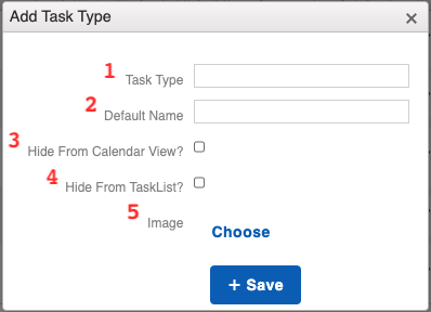 Can I Customize Task Types?