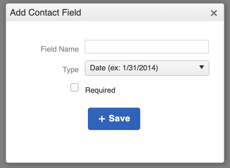 How Do I Create Custom Fields?