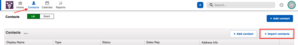 How Do I Import Contacts?