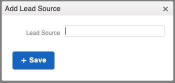 How Do I Create Custom Lead Sources?
