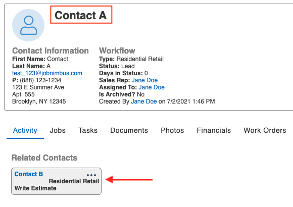 What Does It Mean To Relate Contacts?