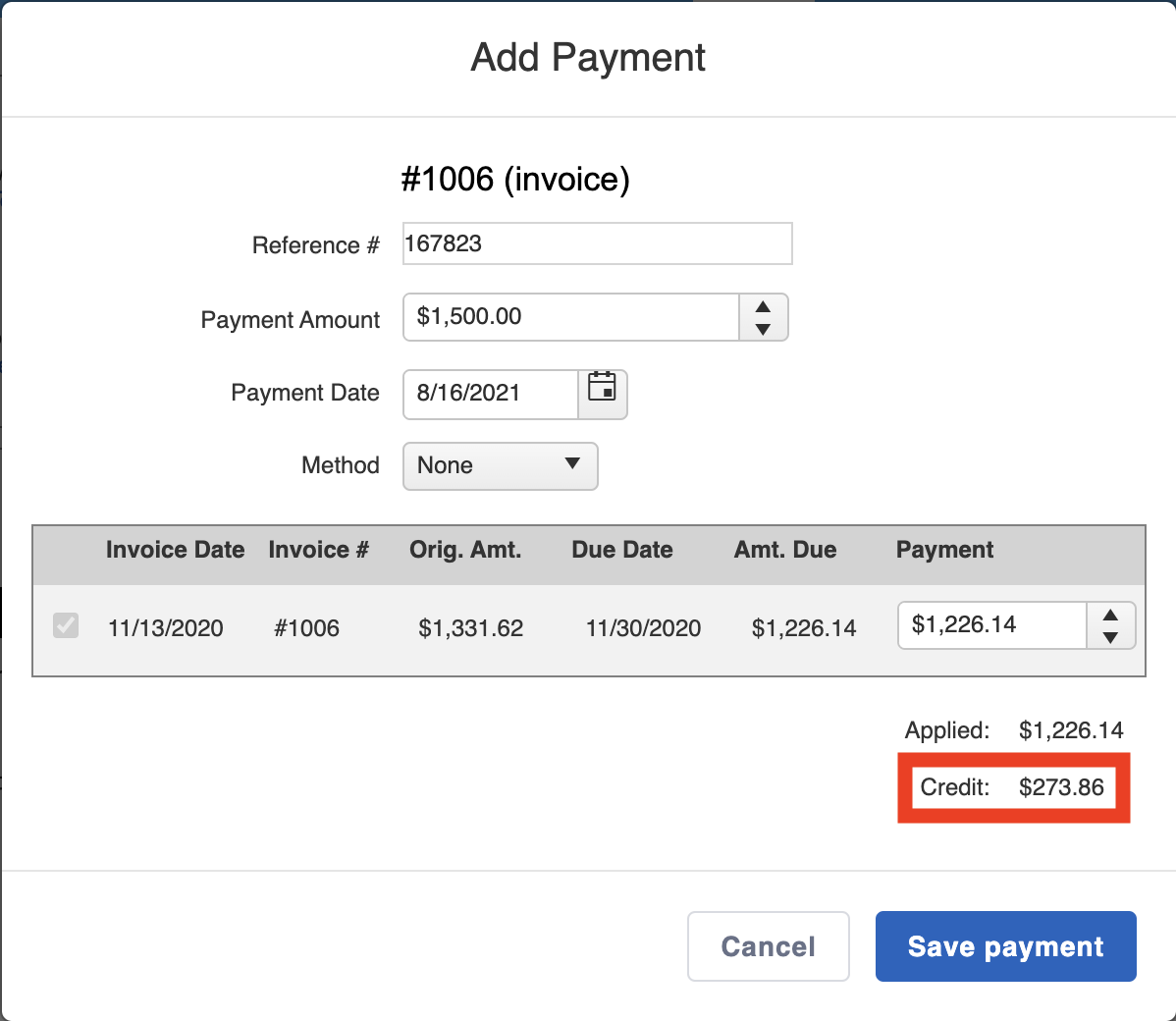 What Happens if My Customer Has Overpaid?