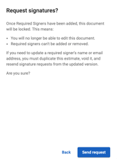 How Do I Request a Signature From a Contact on a Document?