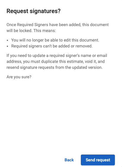 How Do I Request a Signature on a Custom Document?