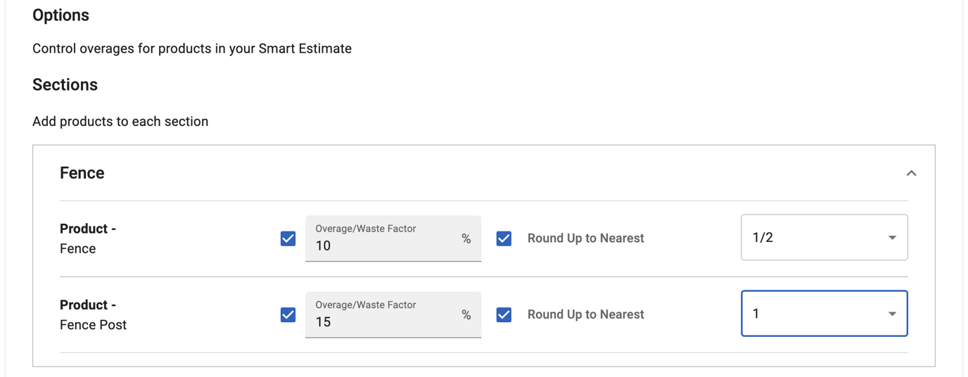 How Do I Create a Smart Estimate Template?