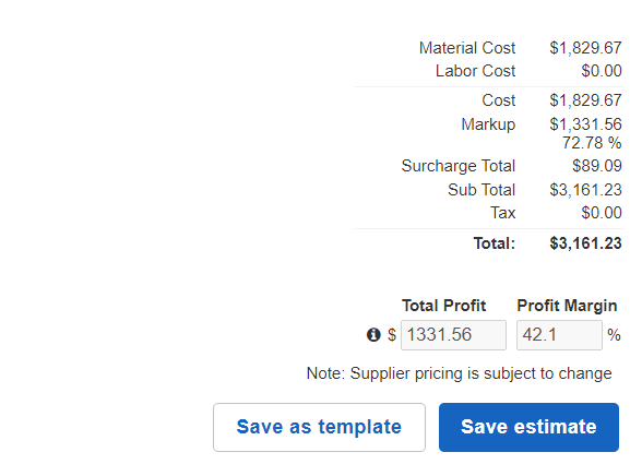 How Do I Create a Smart Estimate?
