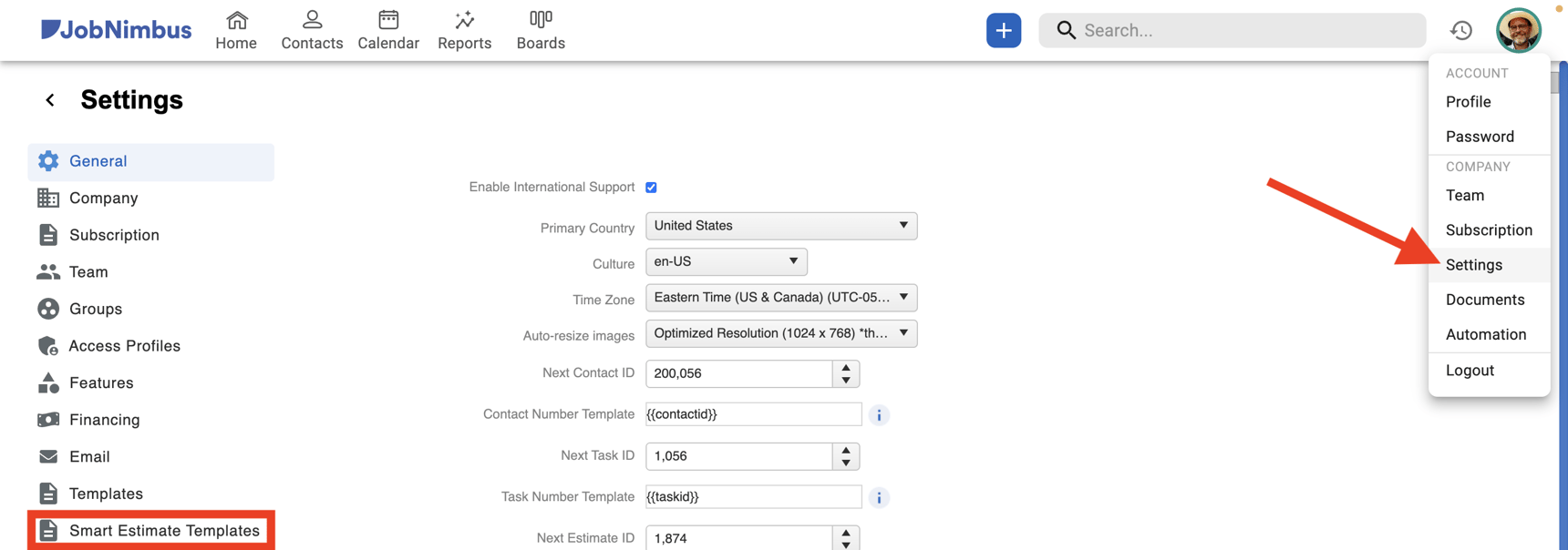 How Do I Create a Smart Estimate Template?