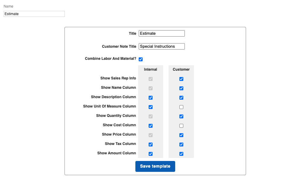 How Do I Create a Financial Template?