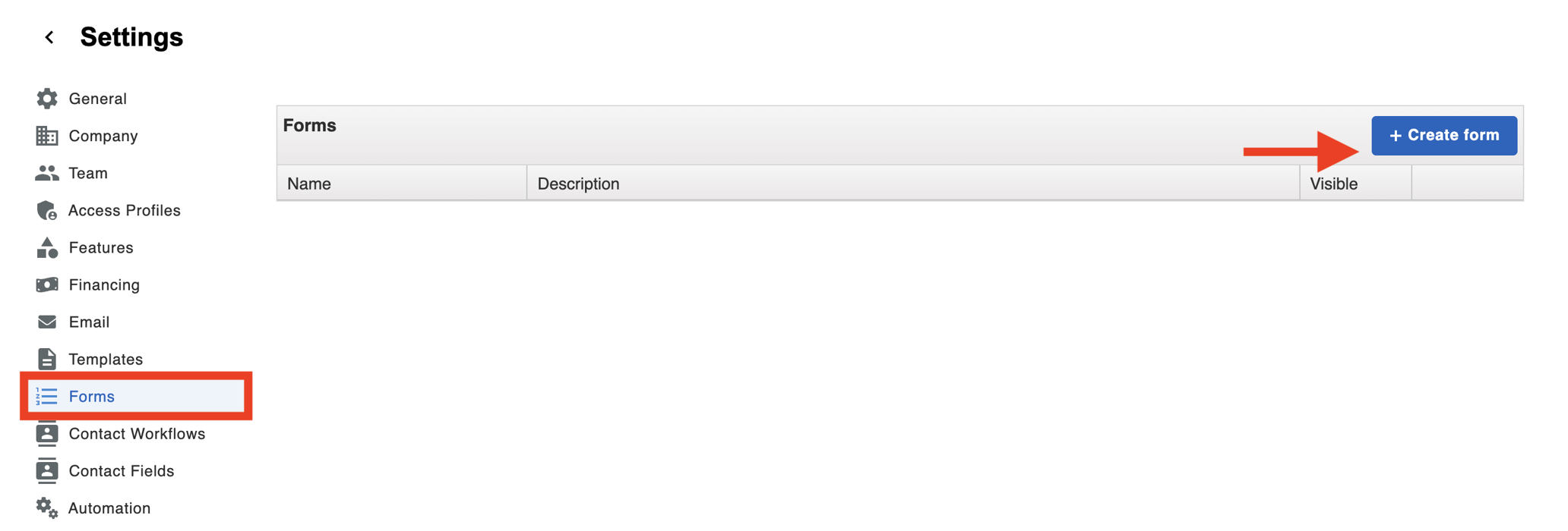 How Do I Use the Forms Feature?