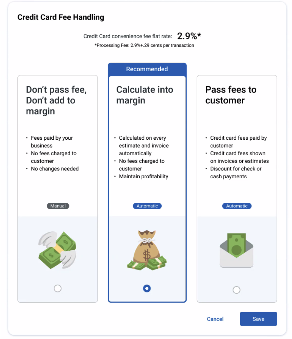 How Can I Handle the Global Payments Credit Card Fees?