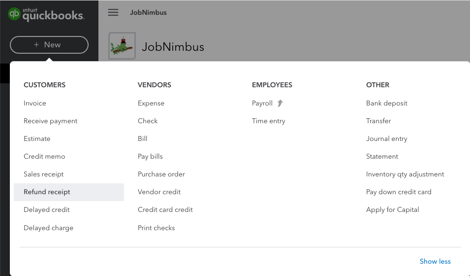 How do Credit Memos work with QuickBooks?