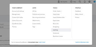 How Do I View the Deleted Transaction History in QuickBooks?