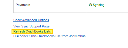How Do I Manage Class Syncing in QuickBooks Desktop?
