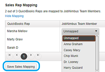 How do I Map Sales Reps in QuickBooks Desktop?