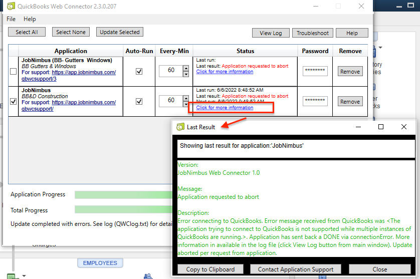 How Do I Troubleshoot QuickBooks Desktop and the Web Connector?