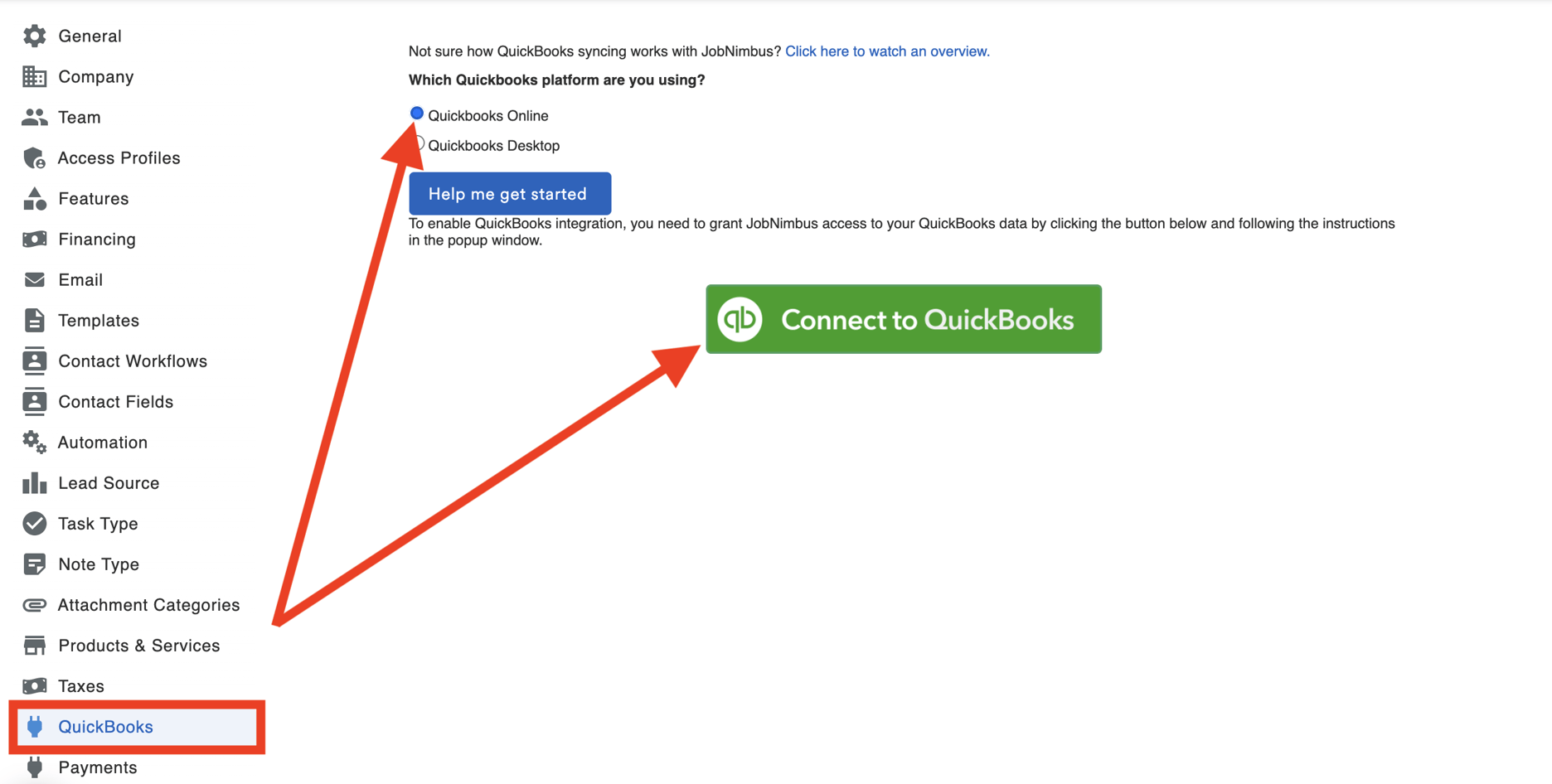 How Do I Connect With QuickBooks Online?