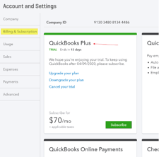 What version of QuickBooks do I Use?
