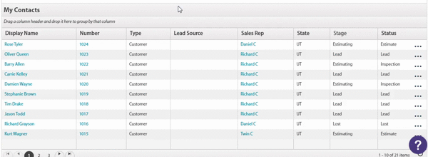 How Do I Organize My Custom Report?