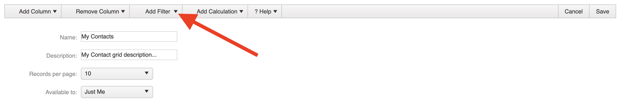How Do I Filter My Custom Report?