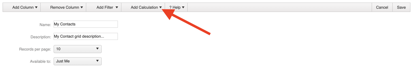 How Do I Add a Calculation to My Classic Report?