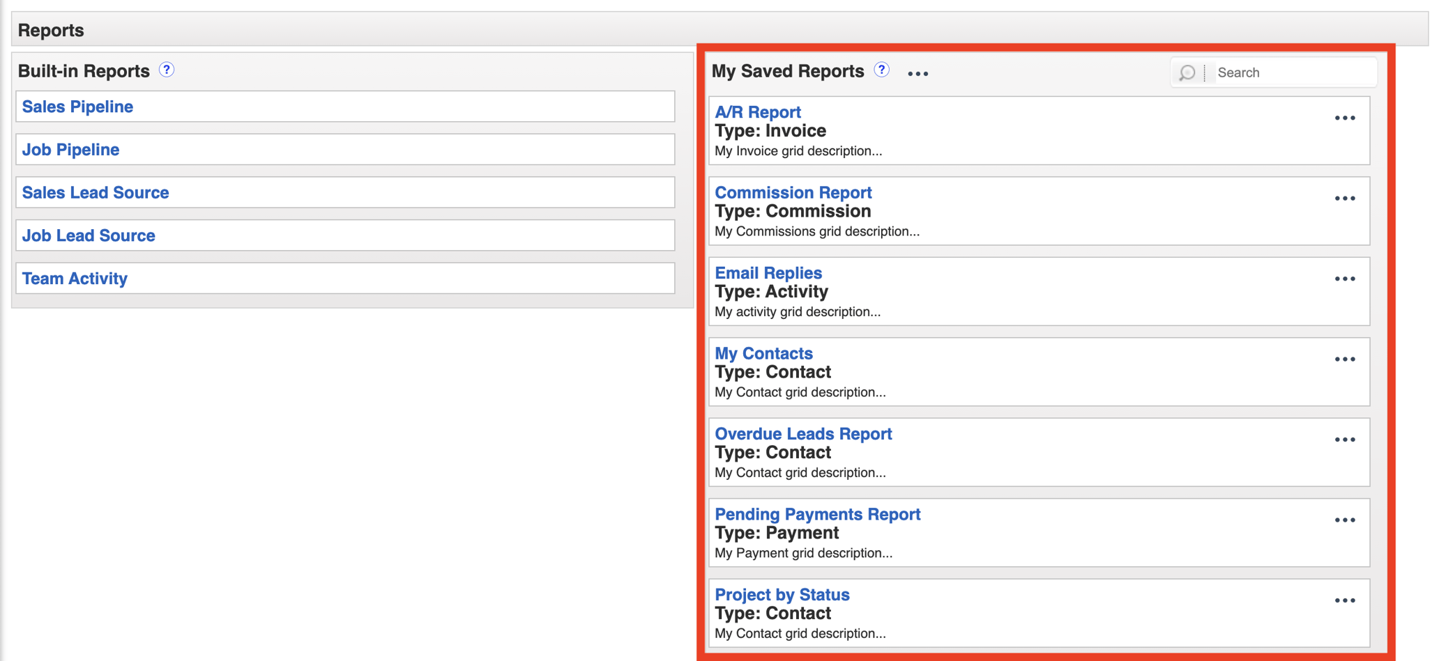 Where Do I Find My Custom Reports?