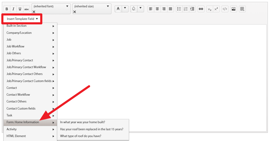 What Are Template Questions and How Do I Use Them?