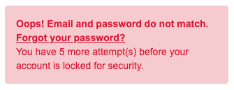 What Do I Do if I Am Locked Out of My Account?