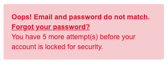 What Do I Do if I Am Locked Out of My Account?