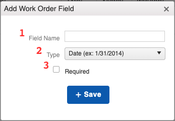 Can I Create Custom Fields for Work Orders?