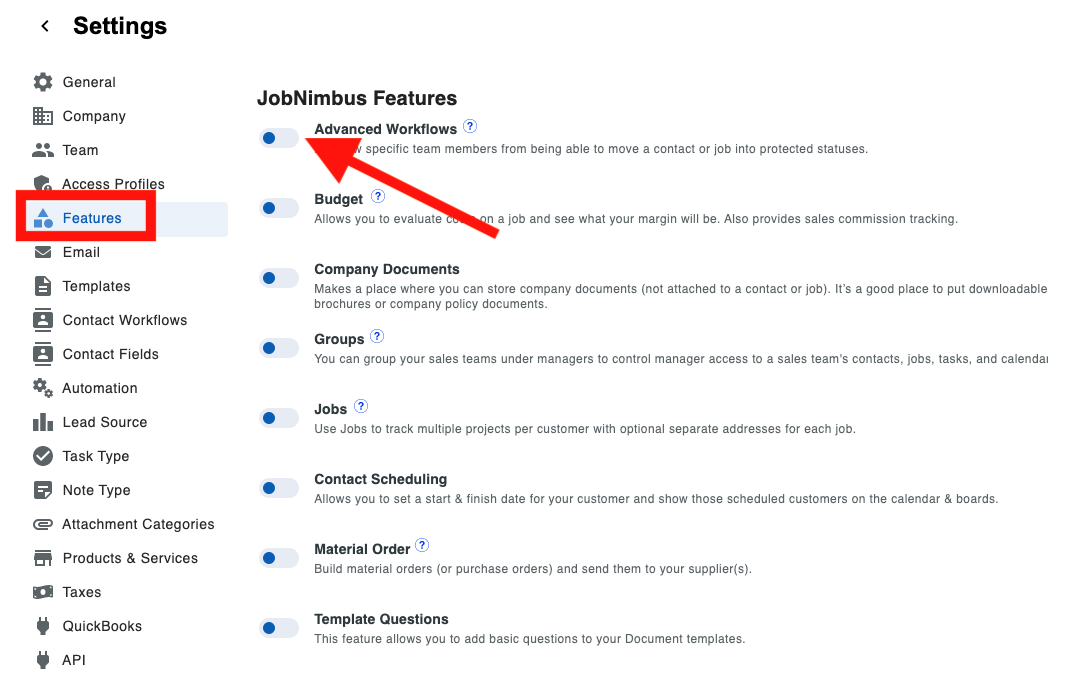 How Do I Use Advanced Workflows?