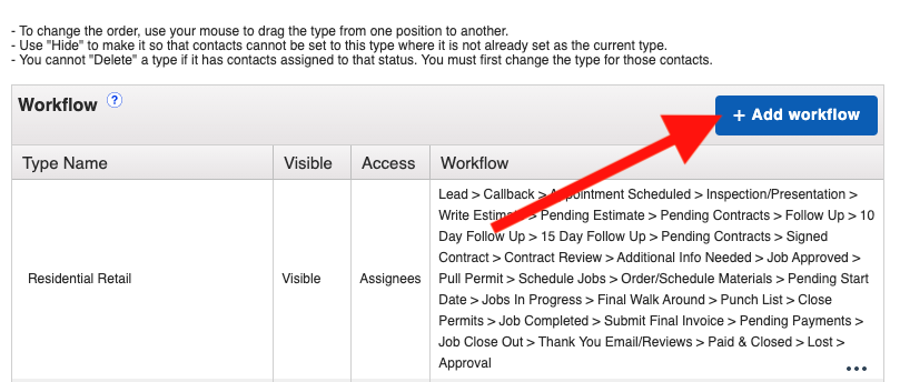 How Do I Add or Edit a Workflow?