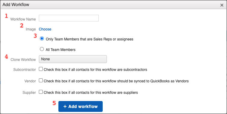 How Do I Add or Edit a Workflow?