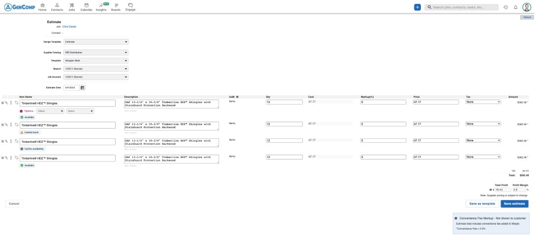 How Do I Use the SRS Integration?