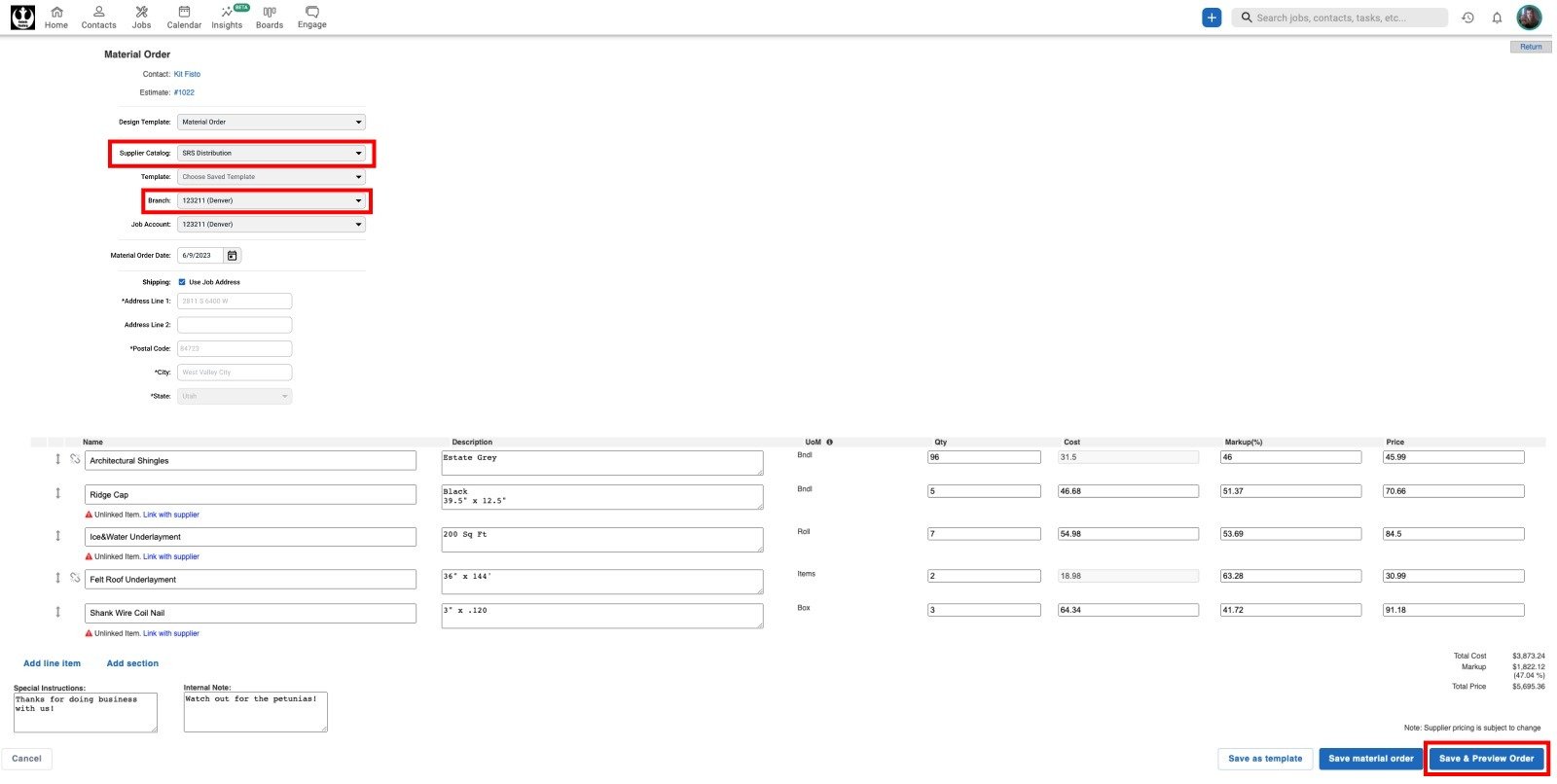 How Do I Use the SRS Integration?