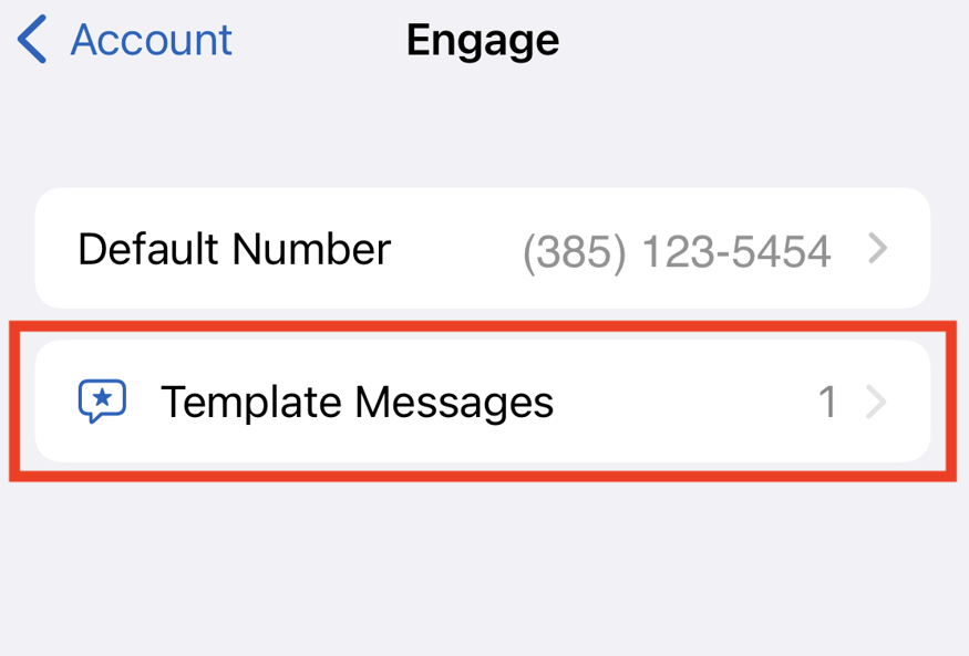 How Do I Create Text Message Templates?