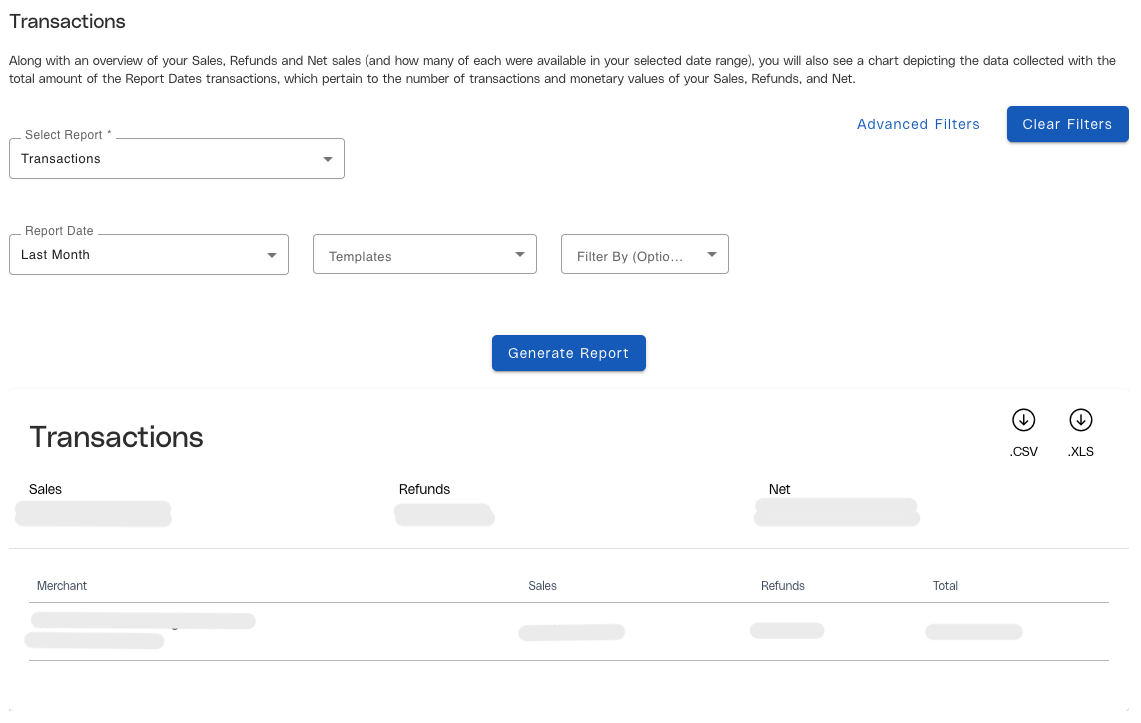 What Are the Different Types of Reports I Can Create in the Payments ...