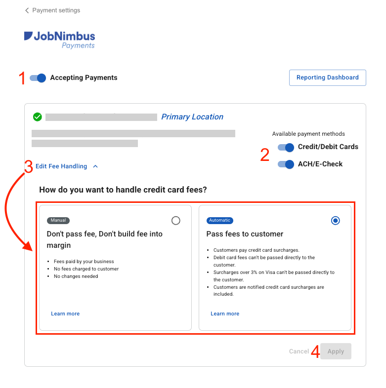 How Do I Enable JobNimbus Payments?