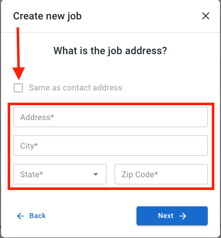 How Do I Create Jobs and Contacts in Jobs V2?