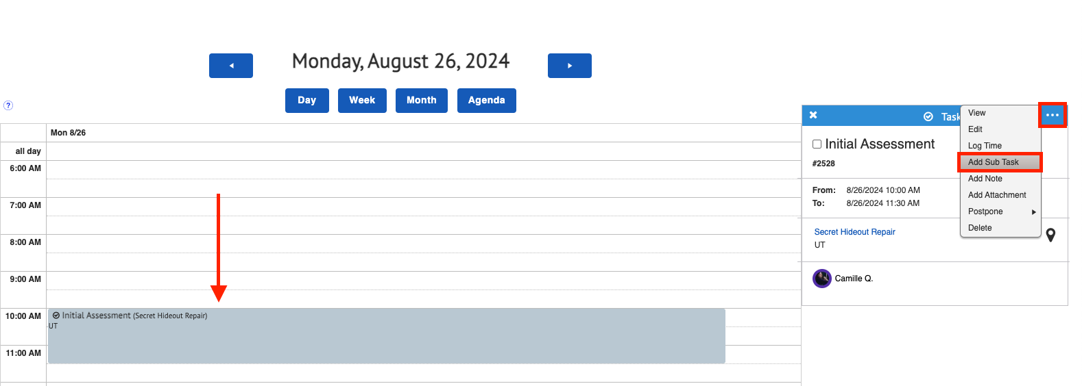 How Do I Create Subtasks?
