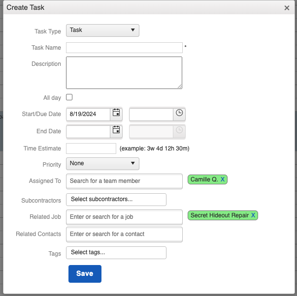 How Do I Create Subtasks?