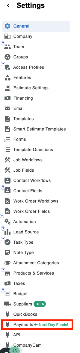 How do I Login to JobNimbus Payments?