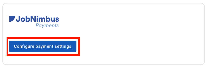 How do I Login to JobNimbus Payments?