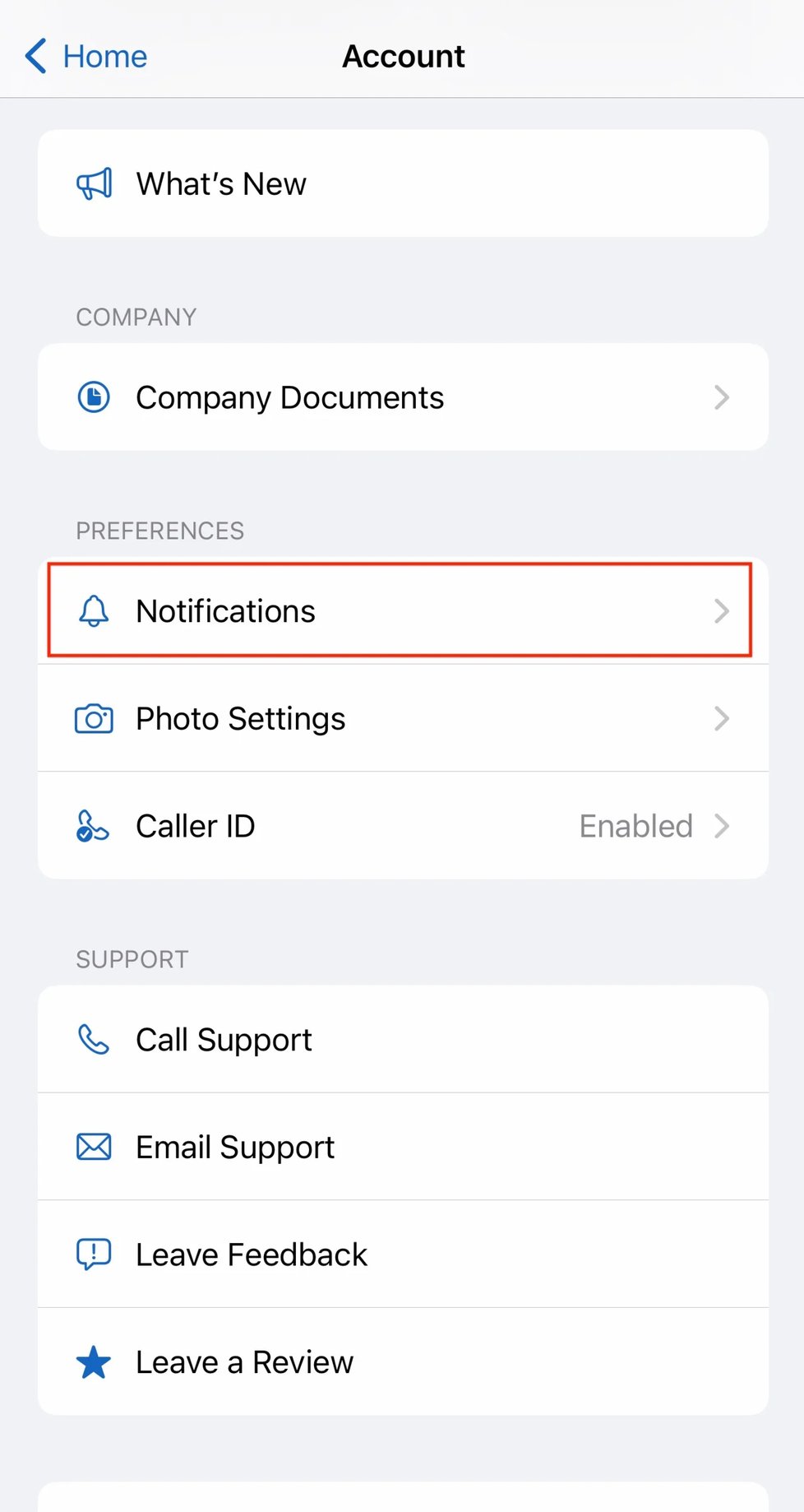 How Do I Set Up Push Notifications on the Mobile App?