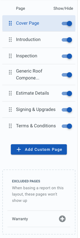 How to Create or Edit Estimate Layouts (New Sales Experience)