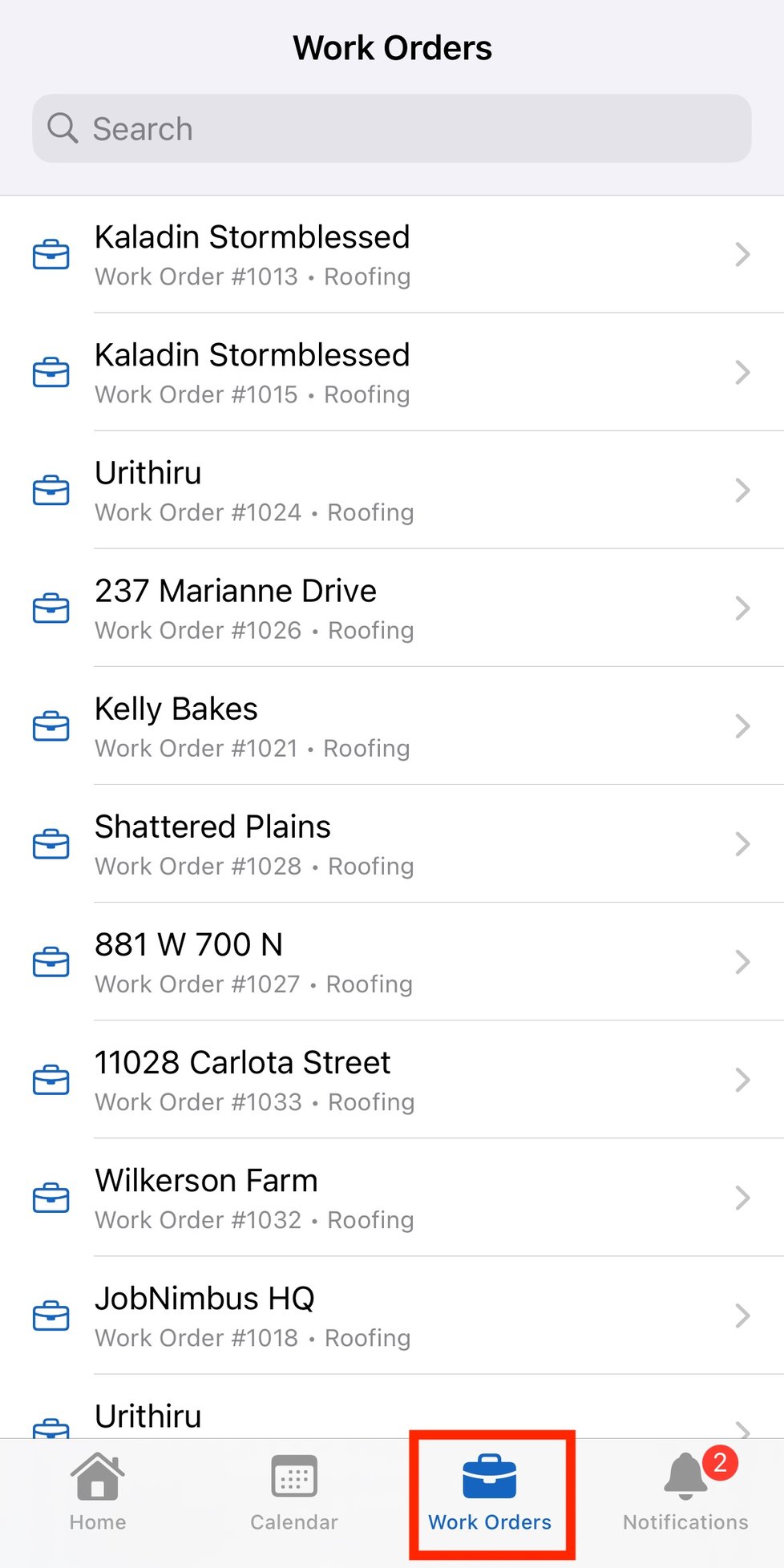 How Do I Navigate The Mobile App as a Subcontractor?