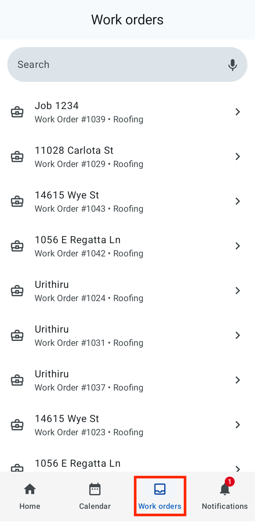 How Do I Navigate The Mobile App as a Subcontractor?
