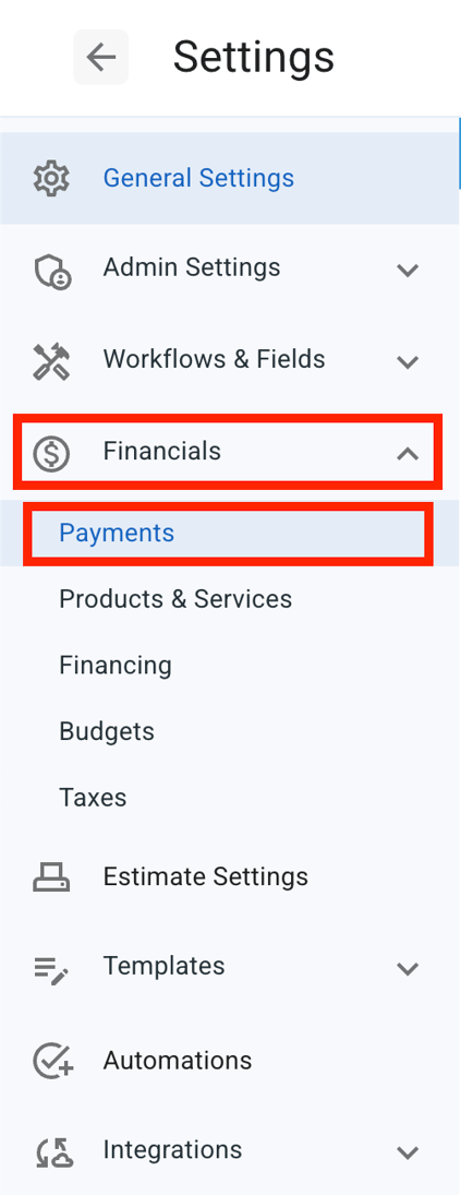 How do I Login to JobNimbus Payments?