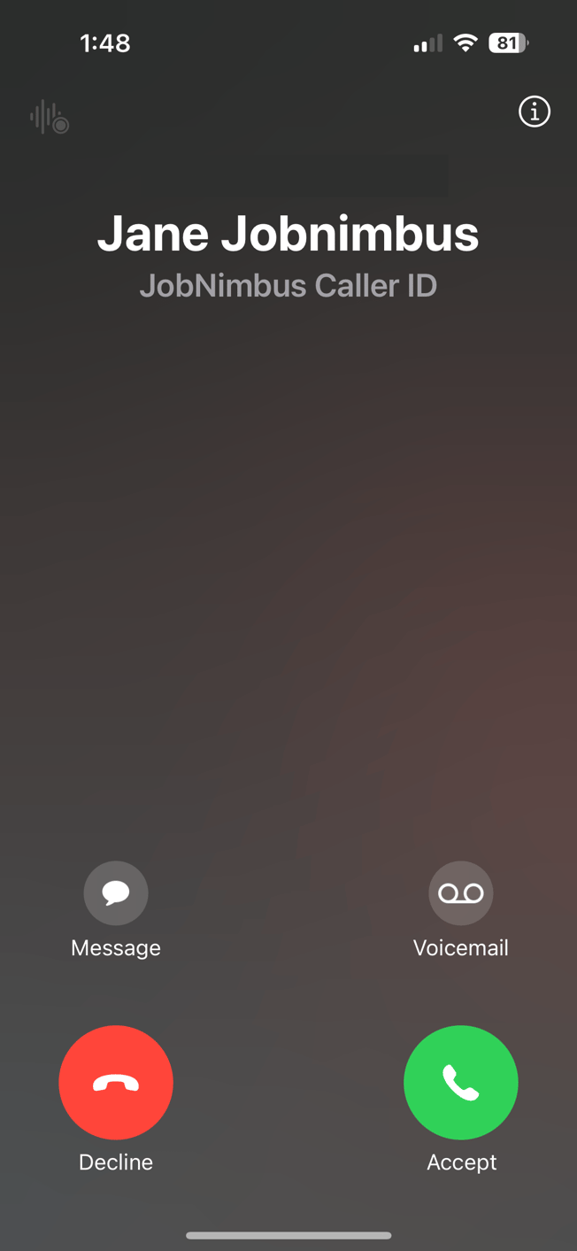 How Do I Enable Caller ID for JobNimbus on the Mobile App? How Do I Enable Caller ID for JobNimbus on the Mobile App?